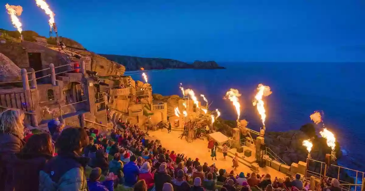 The Minack Theatre Porthcurno, Penzance TR19 6JU, United Kingdom ...