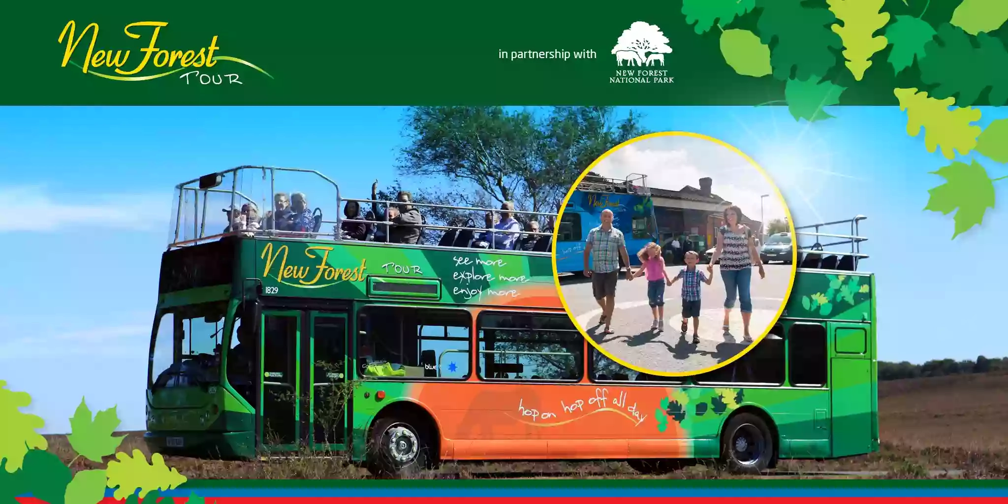 The New Forest Tour – Avenue Road, Lymington SO41 9ZG, United Kingdom ...