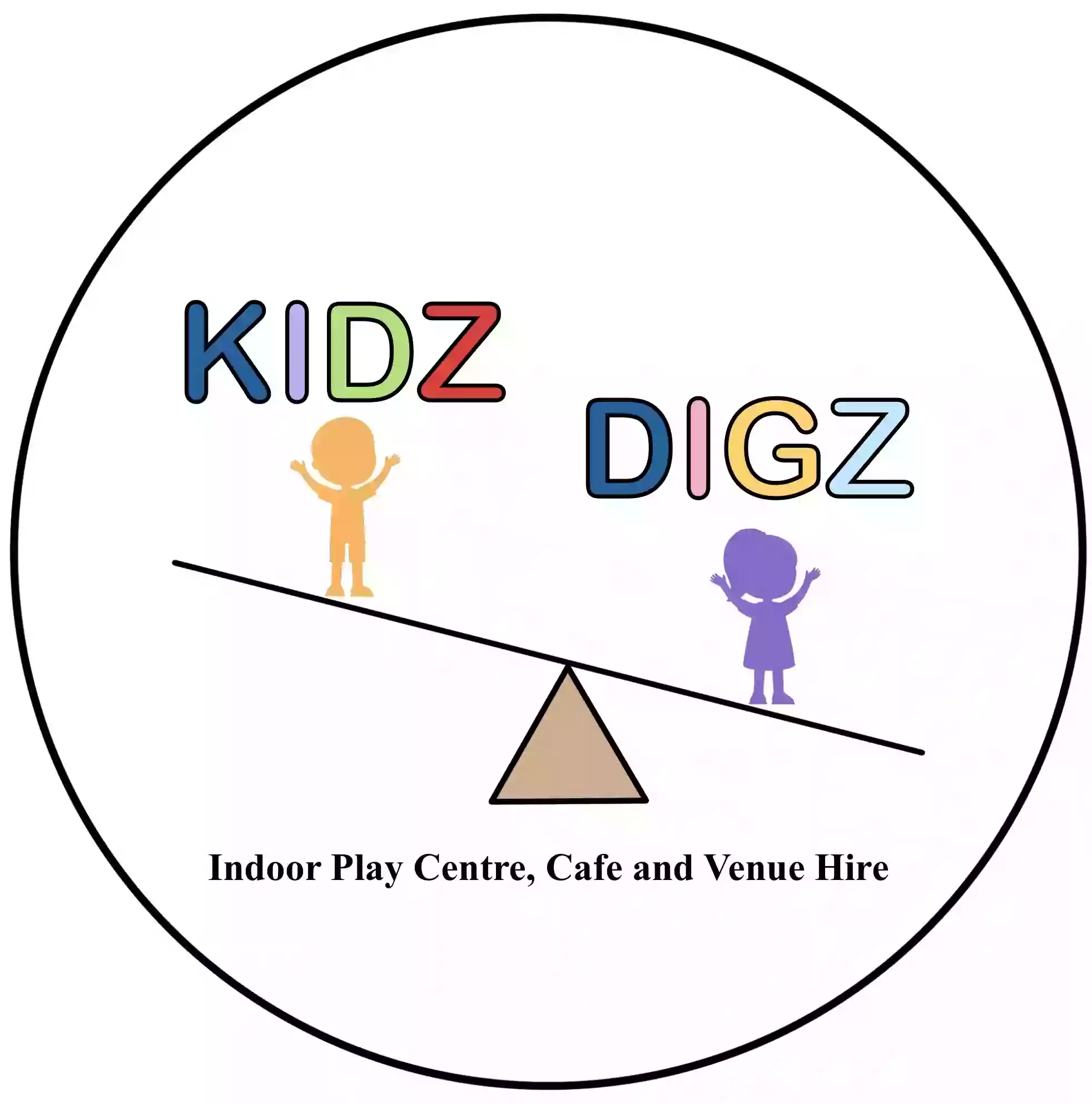 Kidz Digz Indoor Play Centre, Cafe and Venue Hire, 14 Costas Drive ...