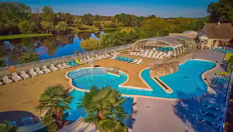 Camping Le Parc des Allais Tohapi - Les Allais, Trogues, France ...