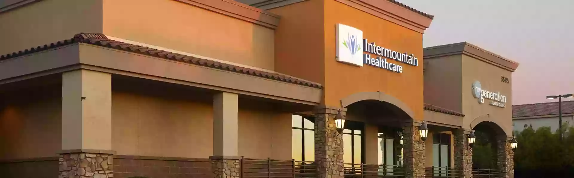 Intermountain Healthcare Blue Diamond myGeneration Senior Clinic, 8595 ...