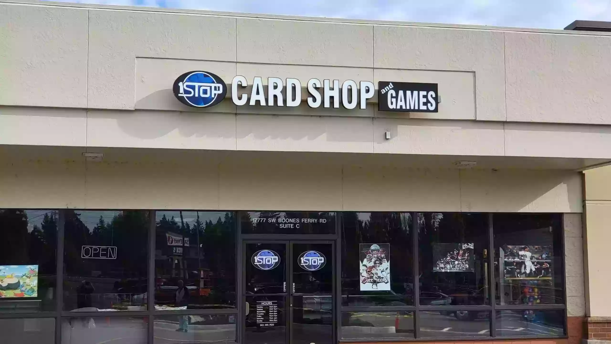 1 Stop Card Shop and Games - 17777 Lower Boones Ferry Road, Lake Oswego ...