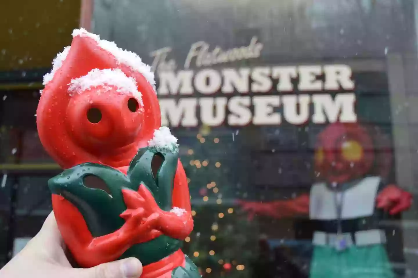 Flatwoods Monster Museum 208 Main Street, Sutton, West Virginia, United ...